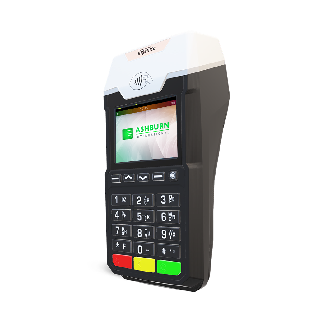 INGENICO DESK/2600 - ASHBURN International