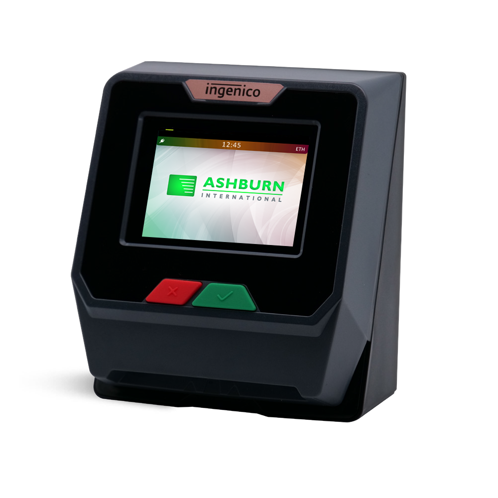 INGENICO SELF/3000 - ASHBURN International